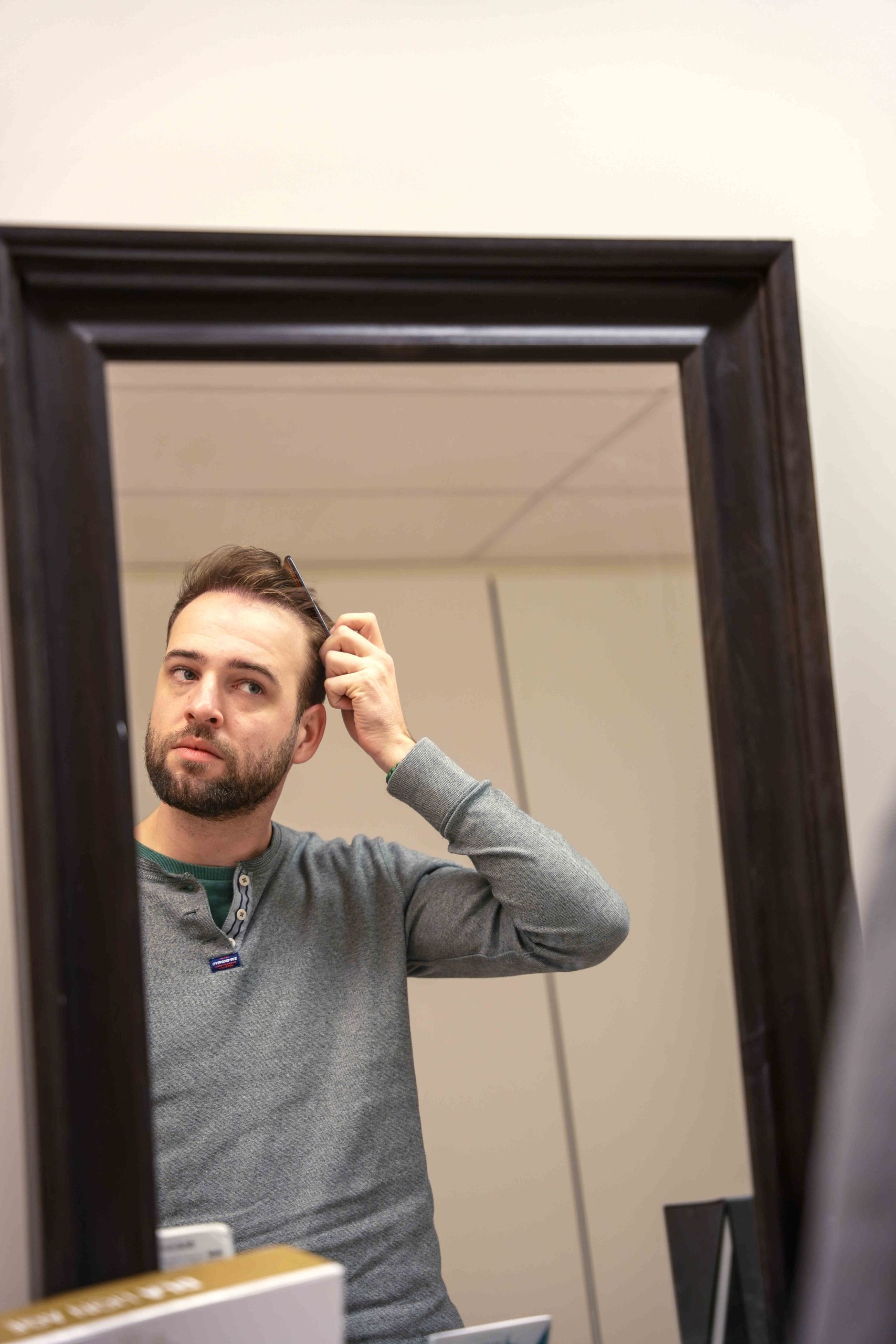 Last van inhammen? Kies voor een haartransplantatie